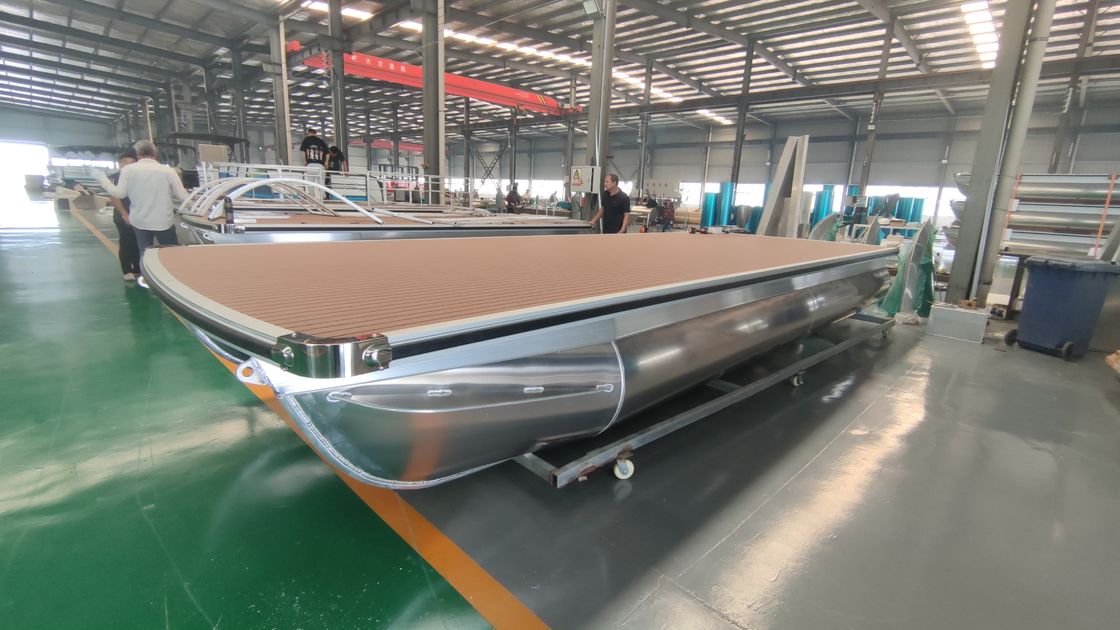 Custom Color Modular Floating Pontoon Platform For Versatile Water ...