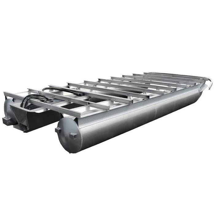 Round Pontoon Boat Tube Aluminum Frame Pontoon Logs for Houseboat